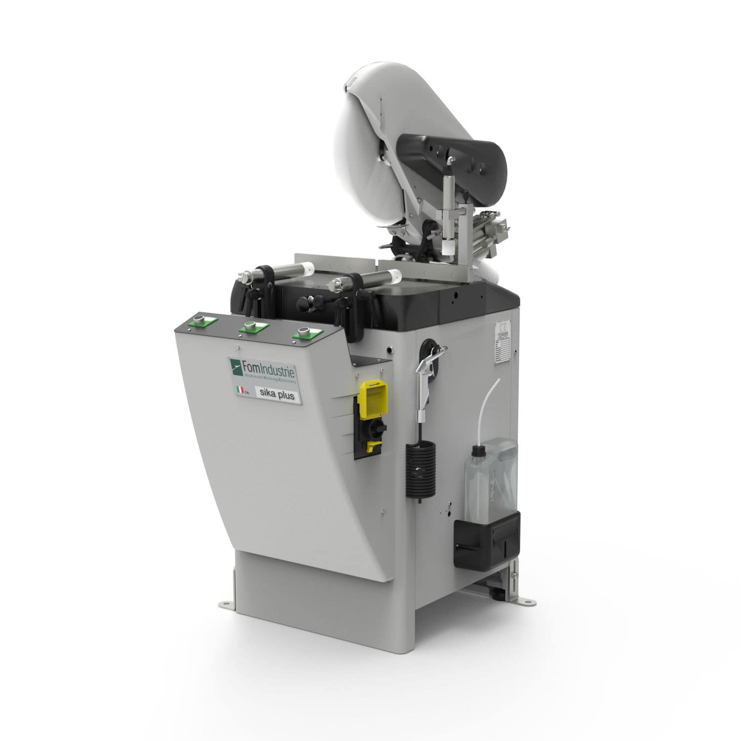 Circular saw - SIKA PLUS OLEOPNEUMATICA - Fom Industrie Aluminium ...