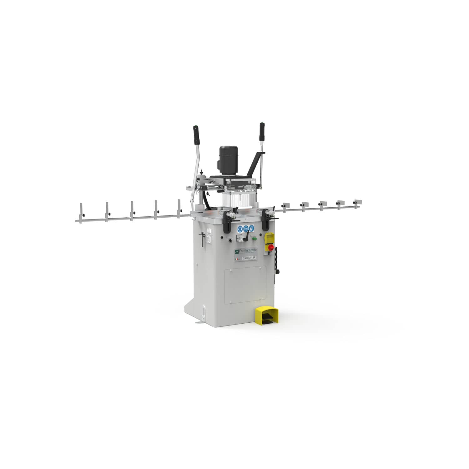 Aluminum copy router - CALCO TER - Fom Industrie Aluminium Working ...