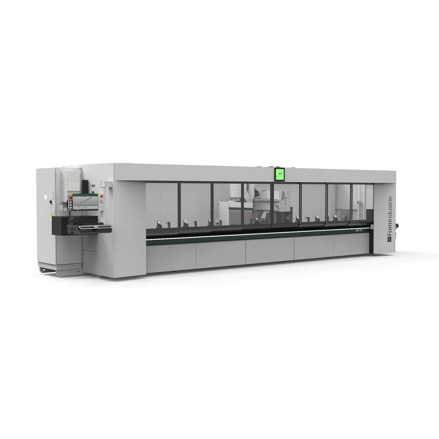 5-axis CNC machining center - FMC 475 - Fom Industrie Aluminium Working ...