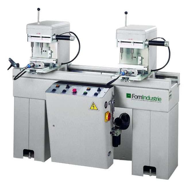 Electro-pneumatic drilling machine - PEGASO 2 - Fom Industrie Aluminium ...