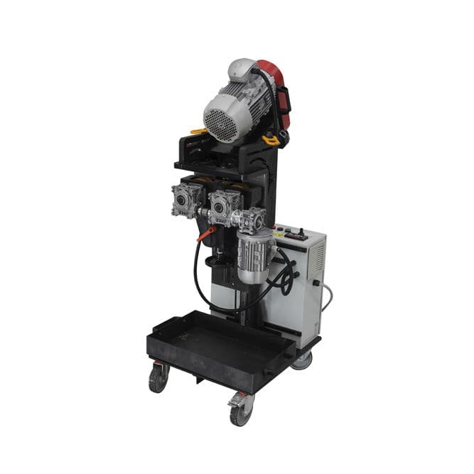 Electric chamfering machine - MULTIEDGE80 - G.B.C. INDUSTRIAL TOOLS ...