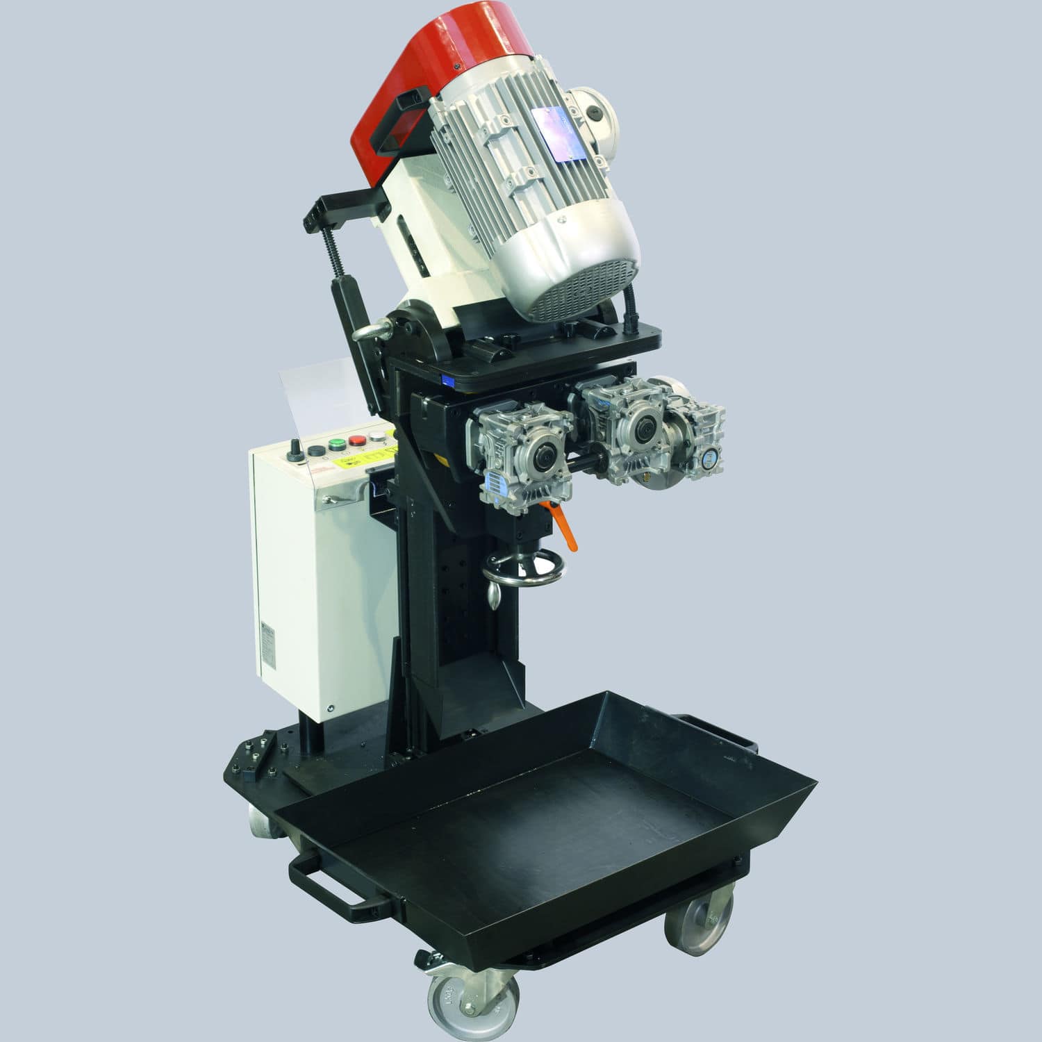 Electric chamfering machine - COMPACT EDGE - G.B.C. INDUSTRIAL TOOLS ...