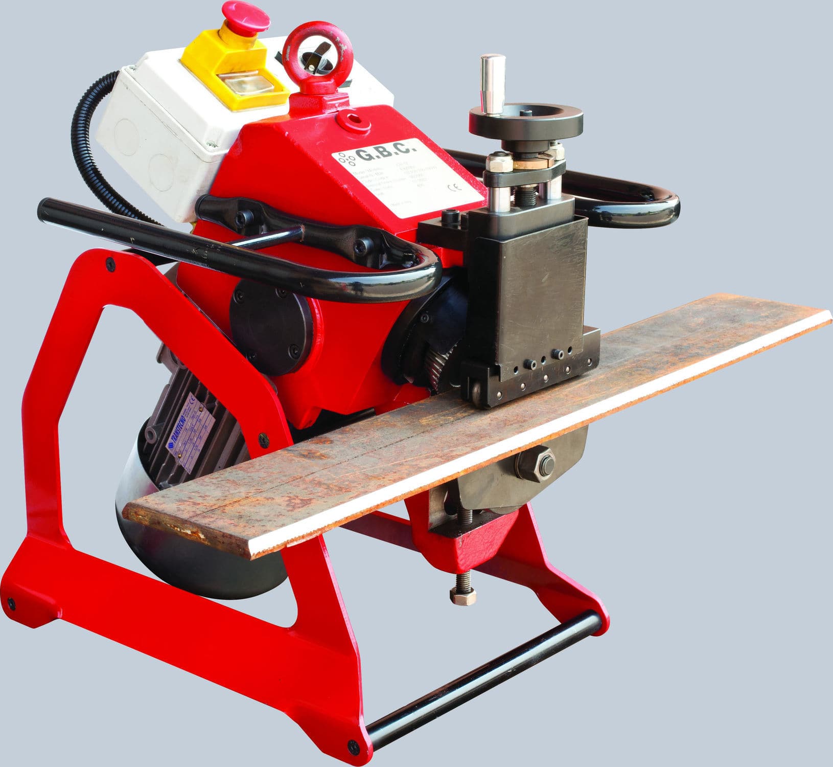 Electric chamfering machine - Challenge 12 - G.B.C. INDUSTRIAL TOOLS ...