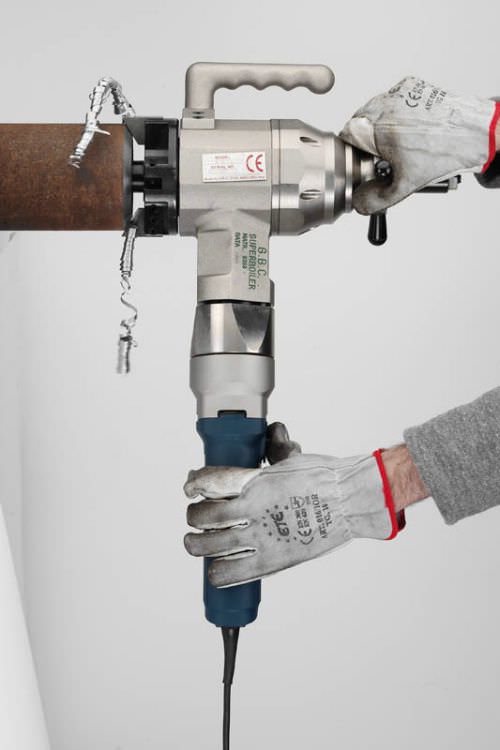 Electric chamfering machine - Superboiler T4 series - G.B.C. INDUSTRIAL ...