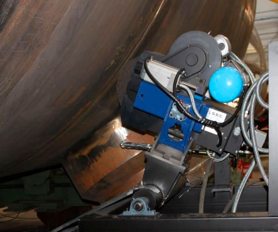 Metal parts deburring machine - G400 - G.B.C. INDUSTRIAL TOOLS - compact