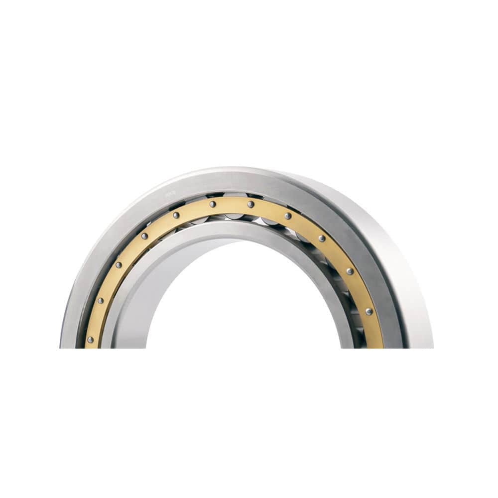 Cylindrical roller bearing - RKB Europe - single-row / steel / brass