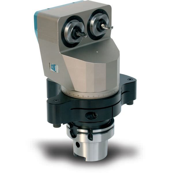 Machining unit angle head - TA series - OMG - modular