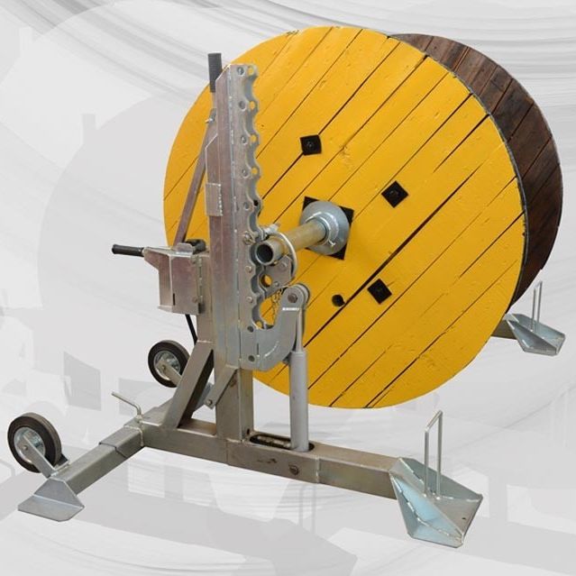 Cable drum lifter - SM-20/AP/100 - MECCANICA NICOLETTI