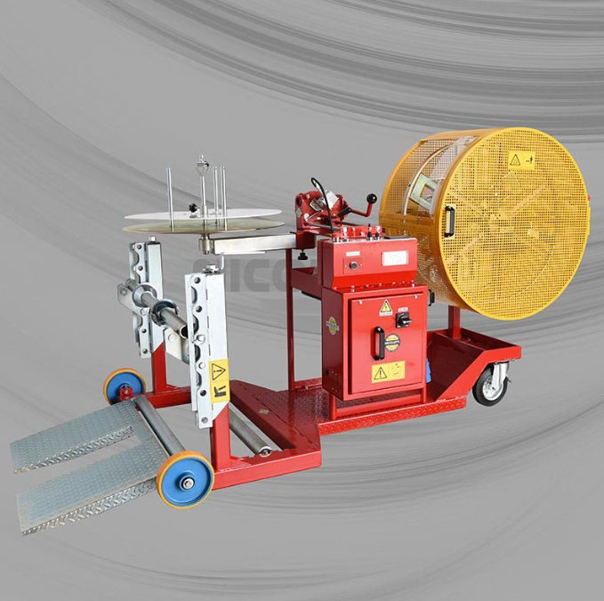 Cable winder - ASB1-M - MECCANICA NICOLETTI - coil / motorized / mobile