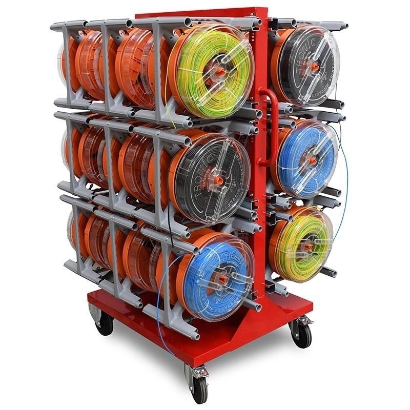 Label dispenser - SVM Tronic+B18-1 - MECCANICA NICOLETTI - cable ...