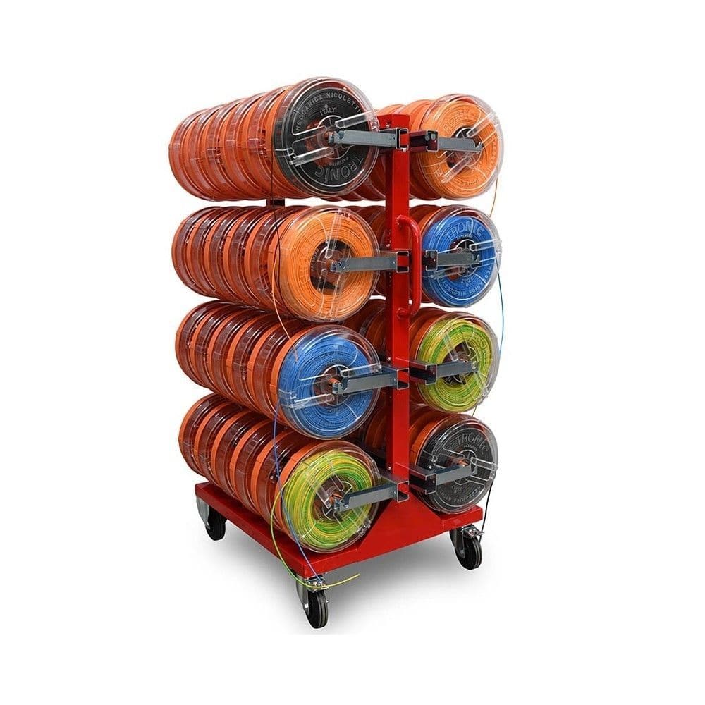 Cable dispenser - SVM Tronìc48-1 - MECCANICA NICOLETTI - manual / mobile