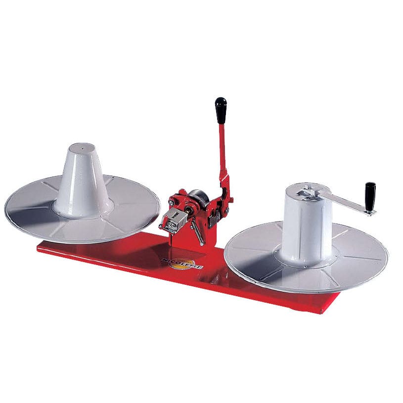 Manual coiler-uncoiler - O4 - MECCANICA NICOLETTI - cable / table-top