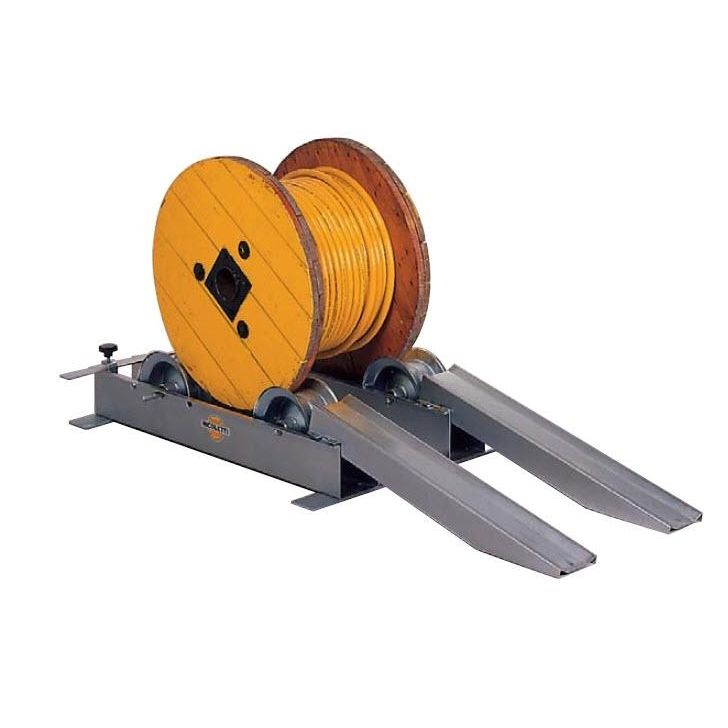 Cable drum lifter - 06 - MECCANICA NICOLETTI