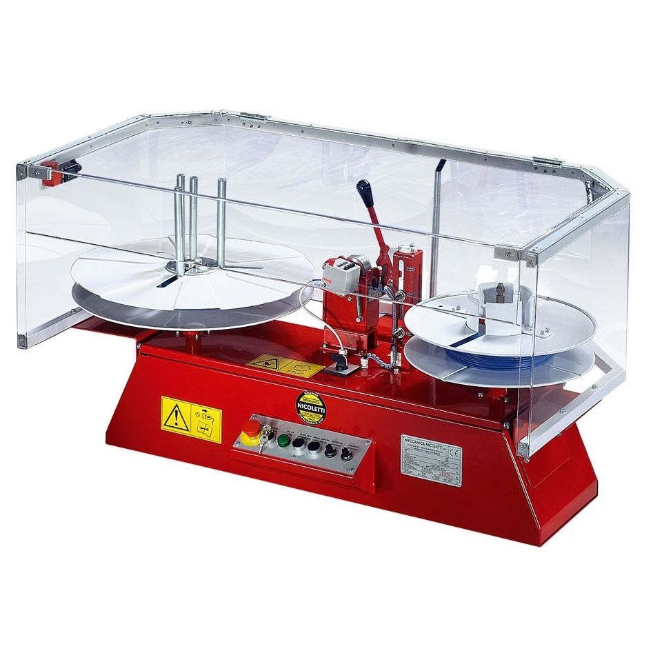 Cable coiler-uncoiler - 04-MA - MECCANICA NICOLETTI - table-top / automatic