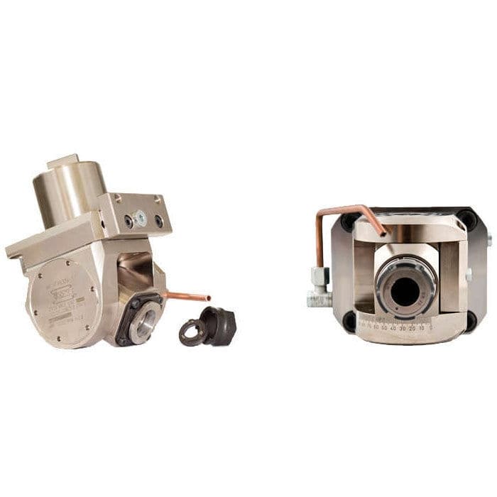 Milling angle head - MT - adjustable / motorized