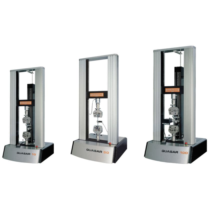 Universal testing machine - QUASAR 5 - 100 kN - GALDABINI - compression ...