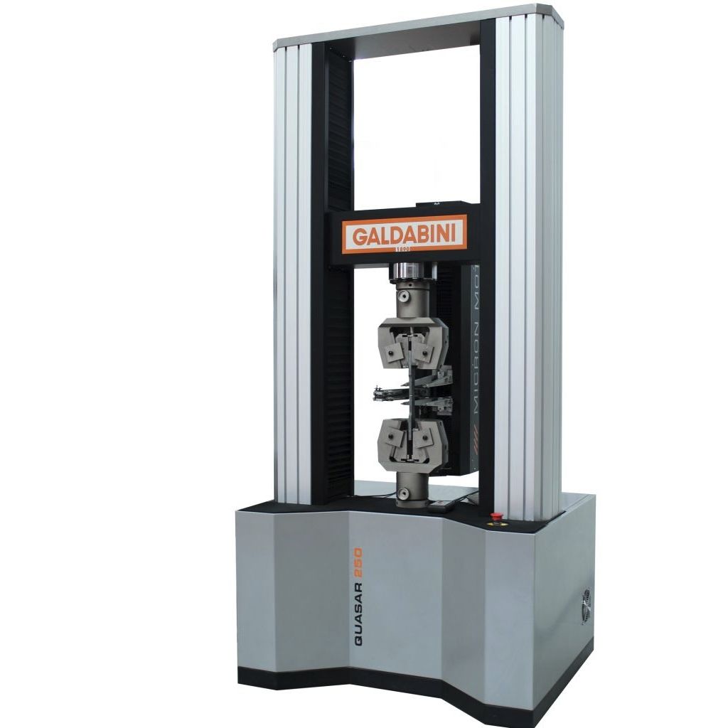 Tensile testing machine - QUASAR 200 / 250 kN - GALDABINI - automatic ...