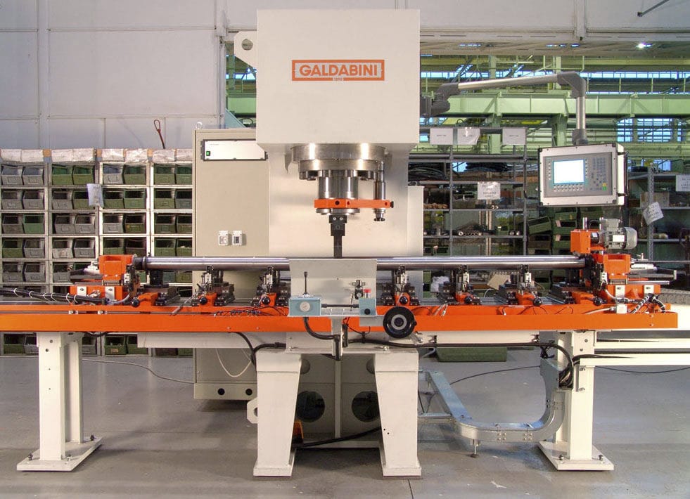 Metal part straightening machine - GALDABINI - automatic