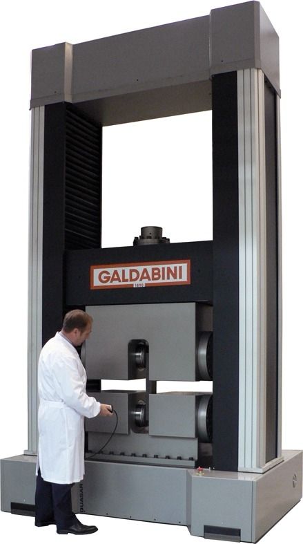 Universal testing machine - QUASAR 200 - 2000 kN - GALDABINI ...