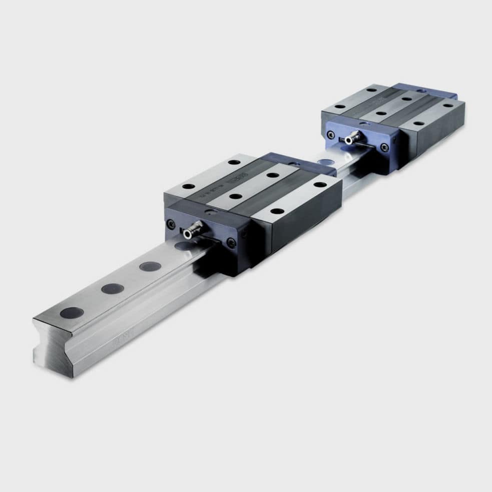 Roller guide - MG series - Rosa Sistemi