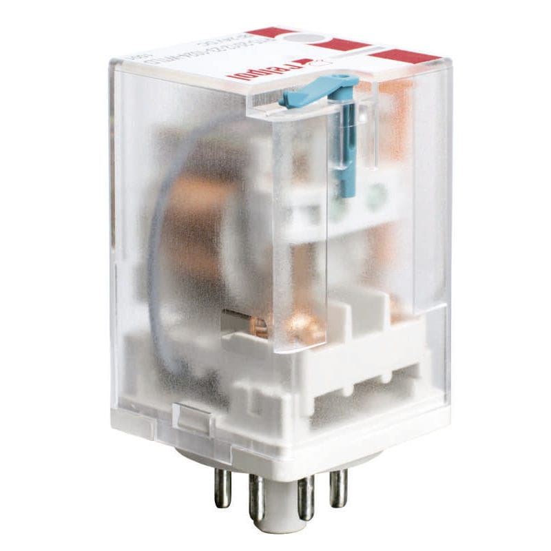 24VDC electromechanical relay - R15 2 CO series - RELPOL - 12VDC / 6VDC ...