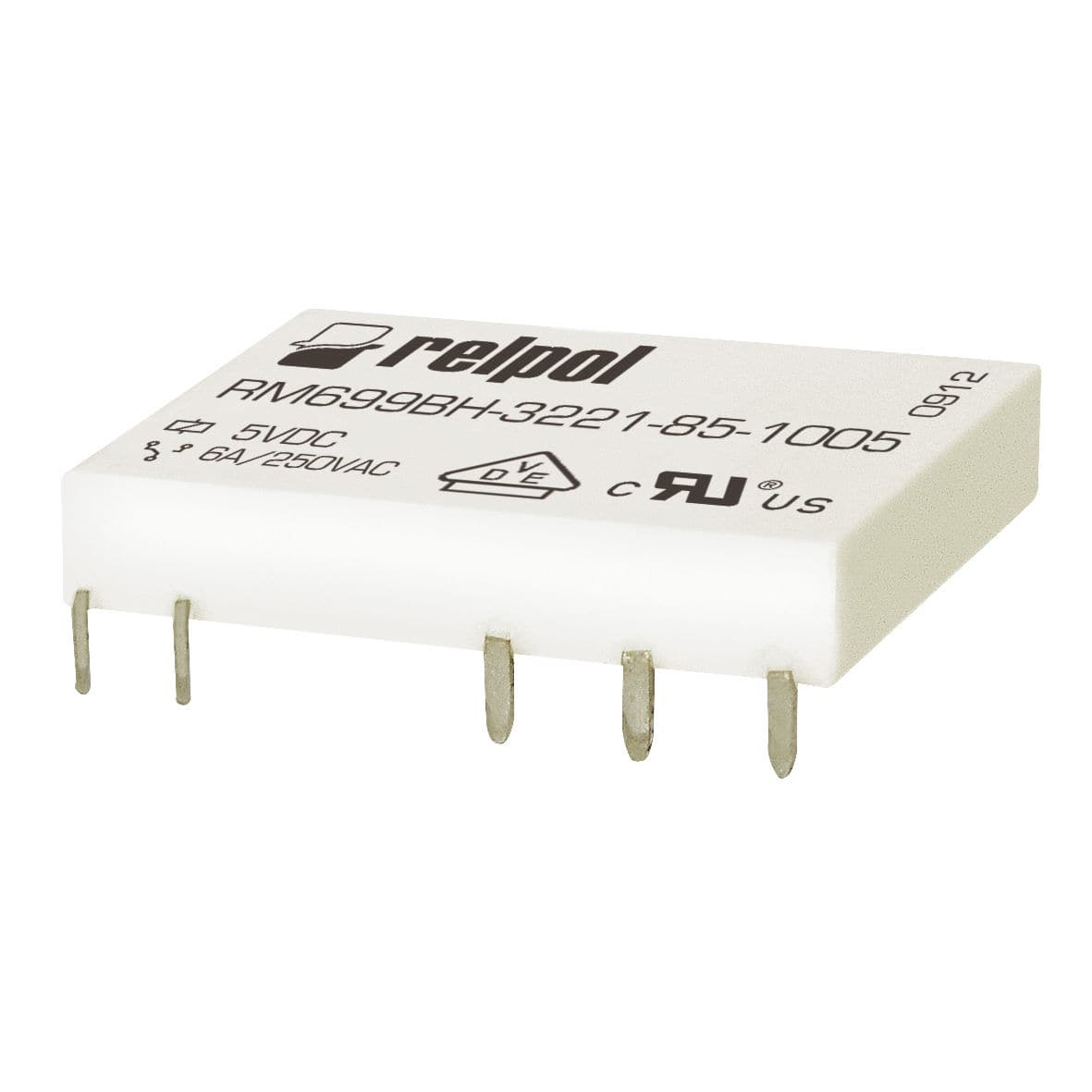 24VDC electromechanical relay - RM699B series - RELPOL - 12VDC / 6VDC ...