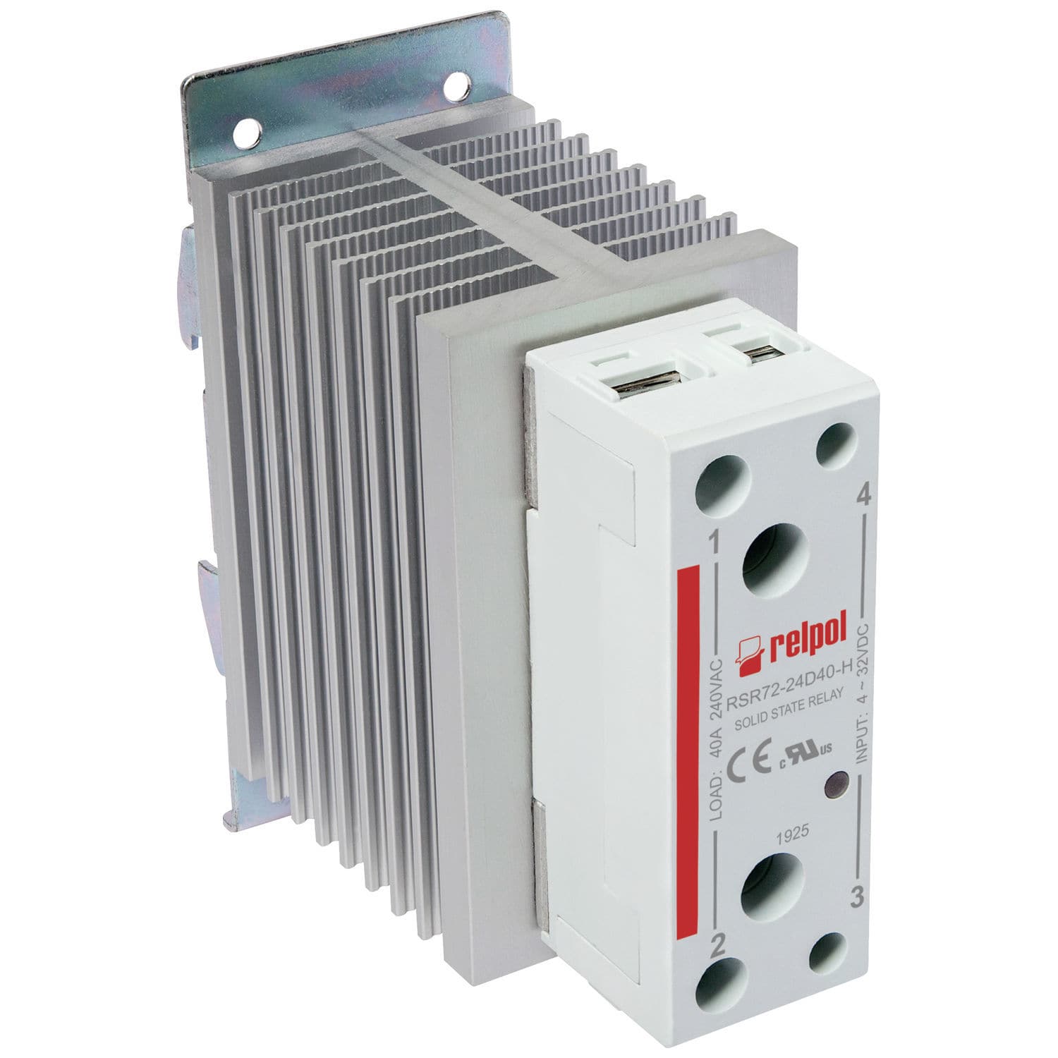 24VDC solid state relay - RSR series - RELPOL - 5VDC / 12VDC / 32VDC