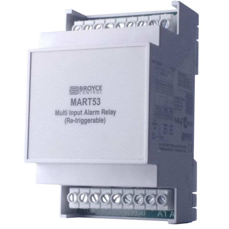 AC relay module - Broyce Control - DIN rail
