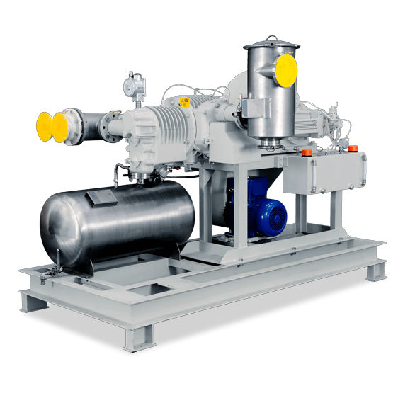 Piston vacuum pump - Saurus939 series - Italvacuum - lubricated ...