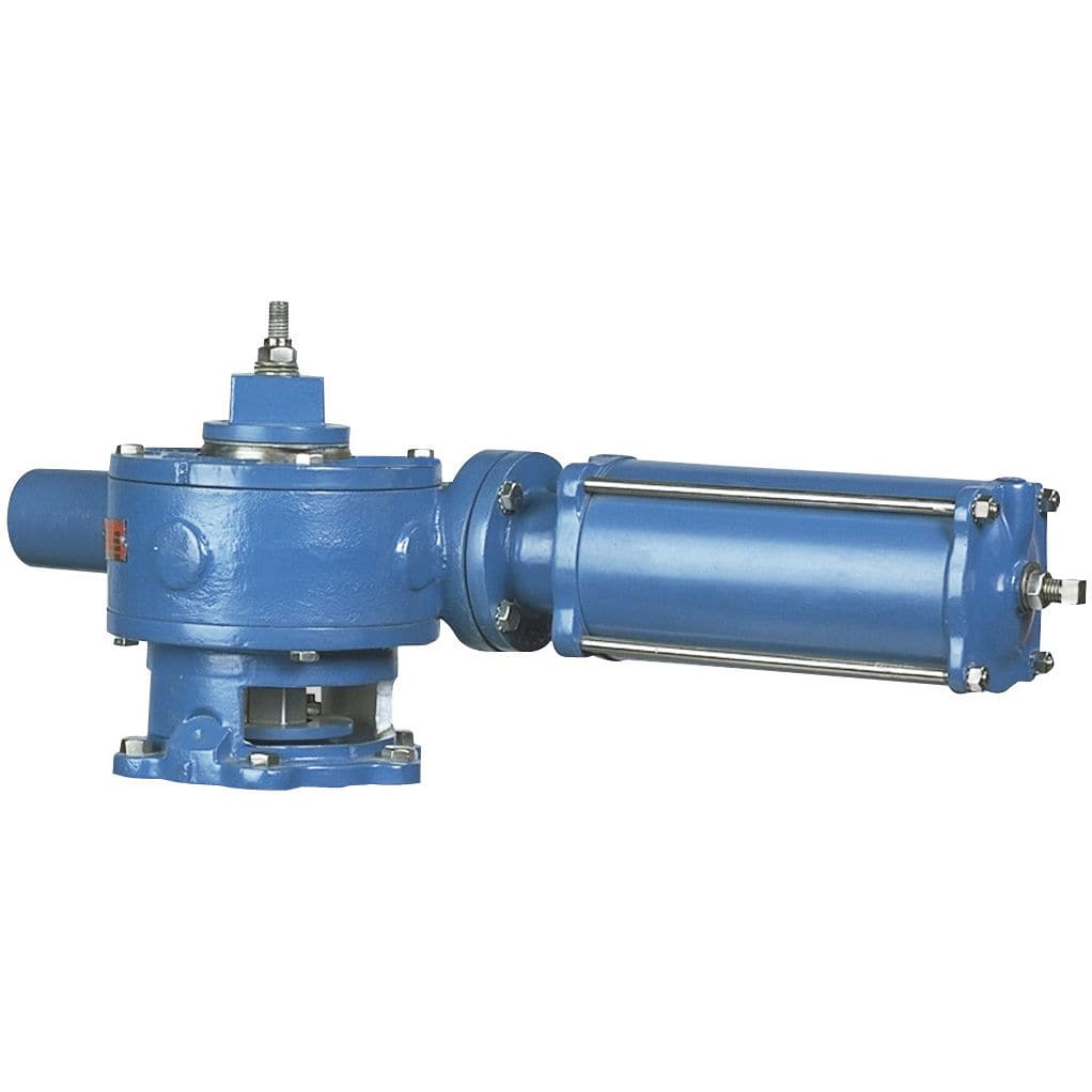 Hydraulic actuator - G series - DeZURIK - rotary / rack-and-pinion ...