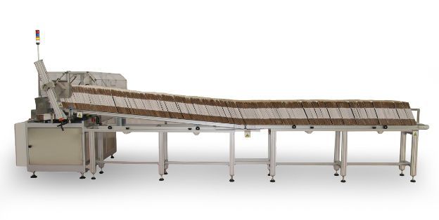 Automatic cardboard box/case erector - FC30 - Bortolin Kemo - hot-melt glue