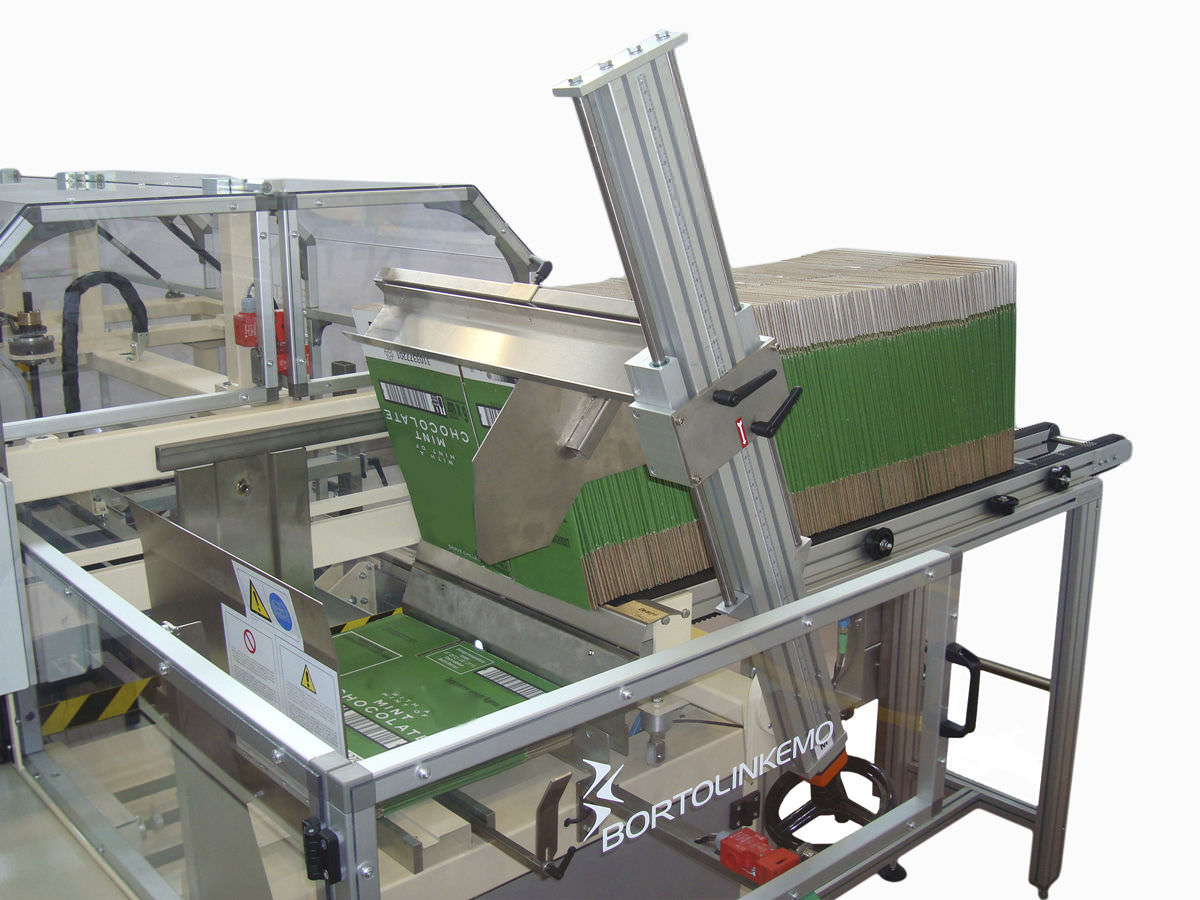 Belt feeder - ACF99 - Bortolin Kemo - packaging machine / automatic ...