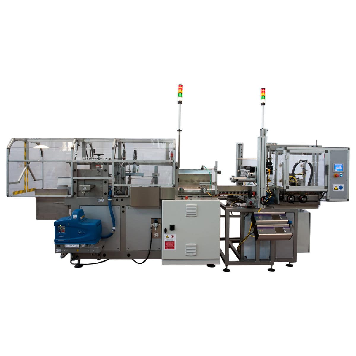 Roller feeder - ACS09 - Bortolin Kemo - automatic / packaging machine ...