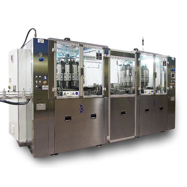 Cap production line - ALRS Series - Bortolin Kemo - high-speed