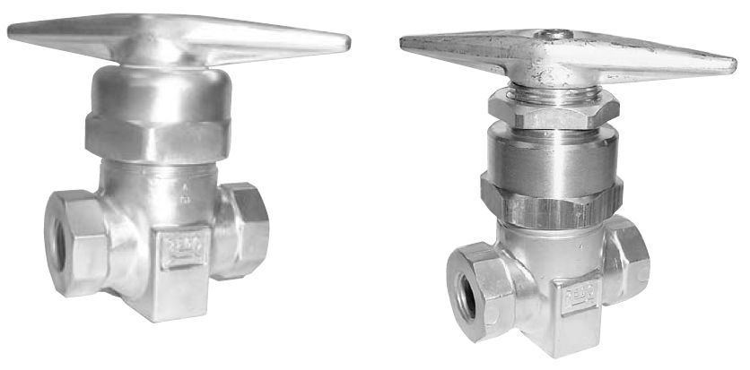 Ball valve - 9560 - Rego Europe - manual / shut-off / cryogenic