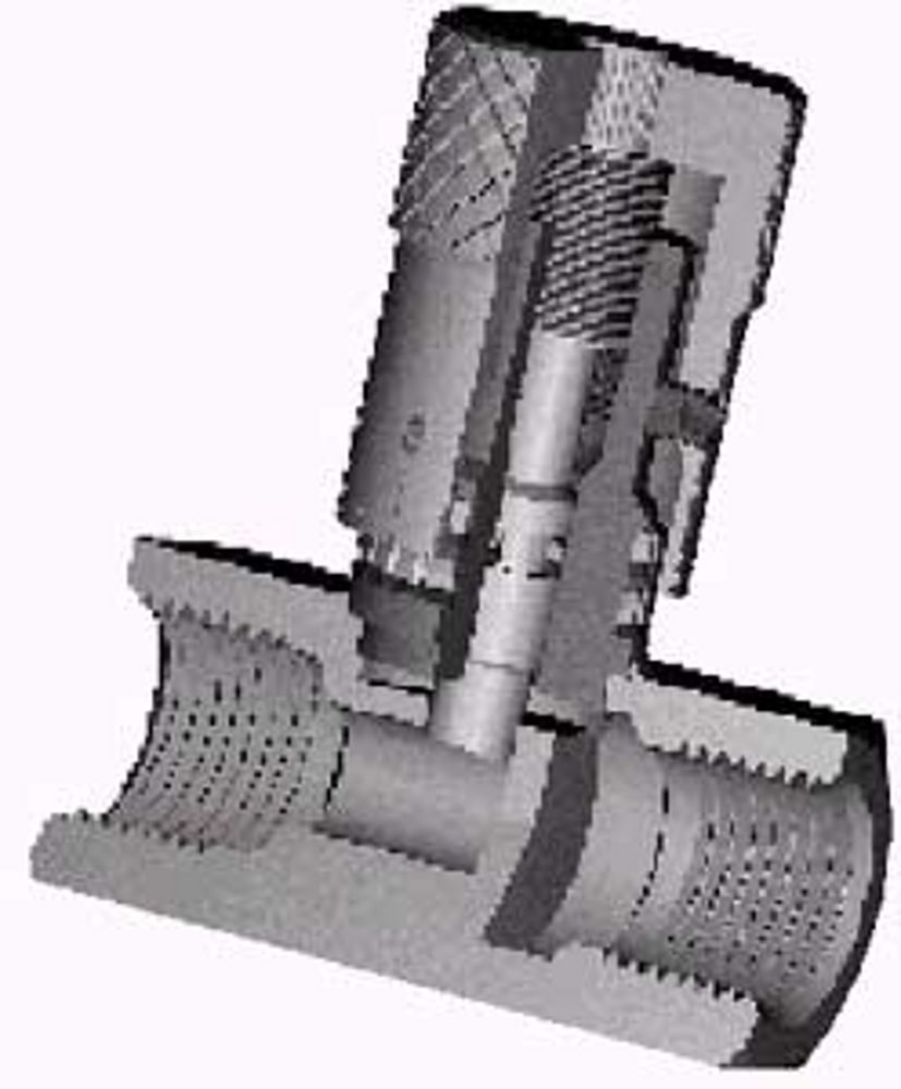 Needle valve - TMN - Rego Europe - for control / 2-way