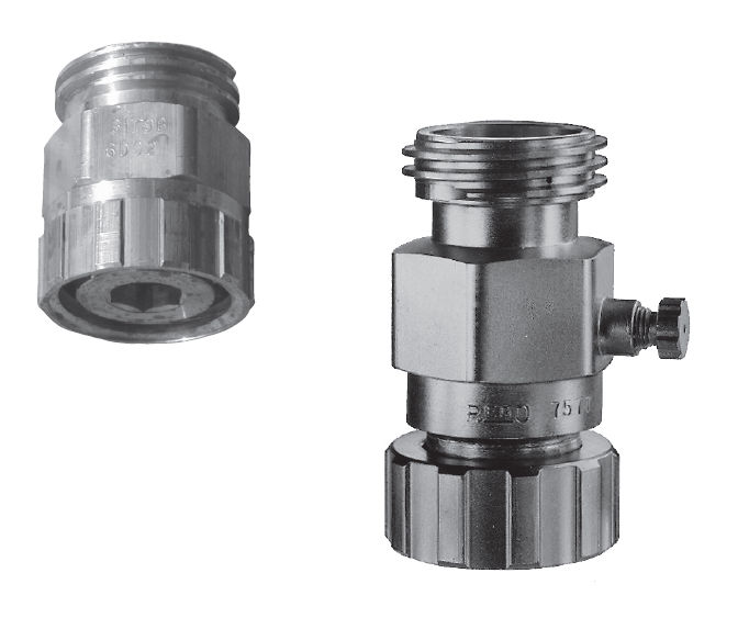 Pneumatic fitting - Rego Europe - screw-in / brass
