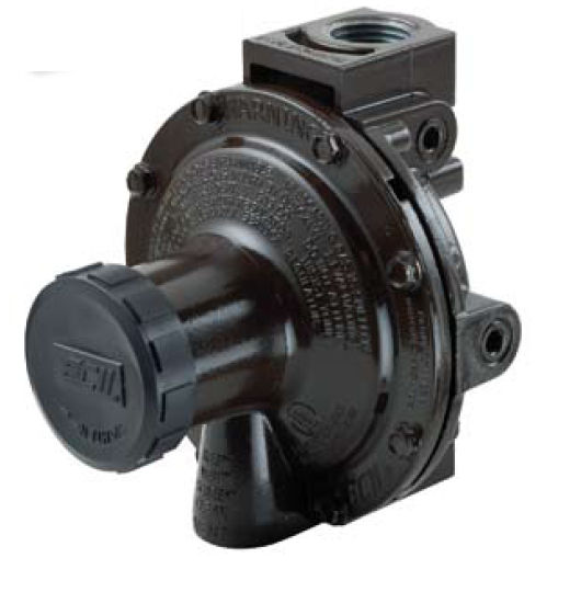 Gas pressure regulator - LV3403B4 - Rego Europe - membrane / single ...