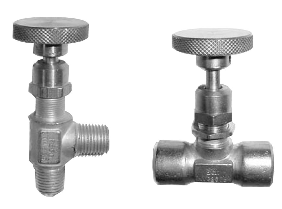 Needle valve - CMM250 - Rego Europe - with handwheel / isolation / for ...