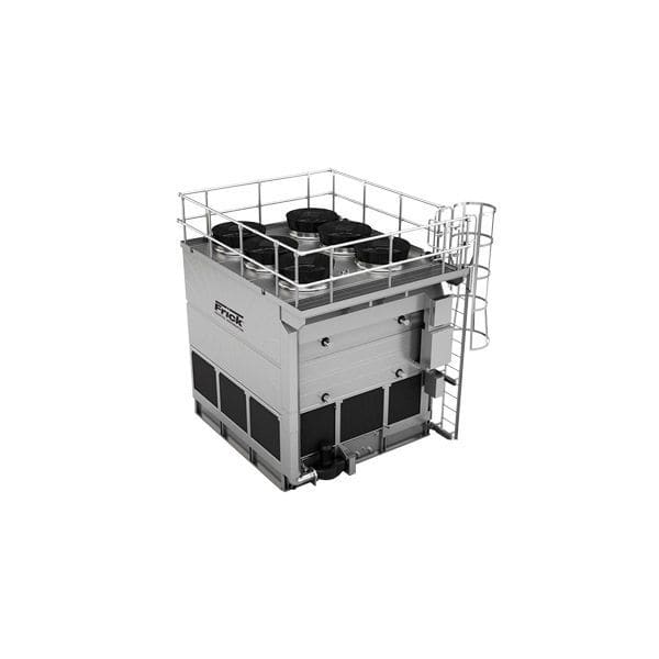 Evaporative condenser - IDSC / ECOSS - FRICK Industrial Refrigeration ...