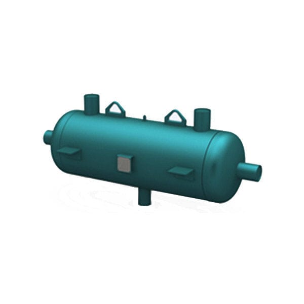 High-pressure gas receiver - FRICK Industrial Refrigeration