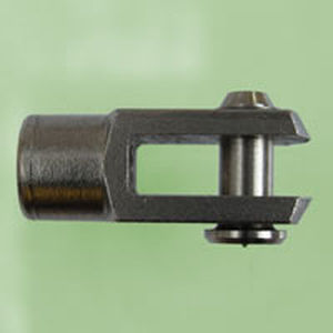 Stainless steel clevis - F04-XC-PC - Industrial Gas Springs