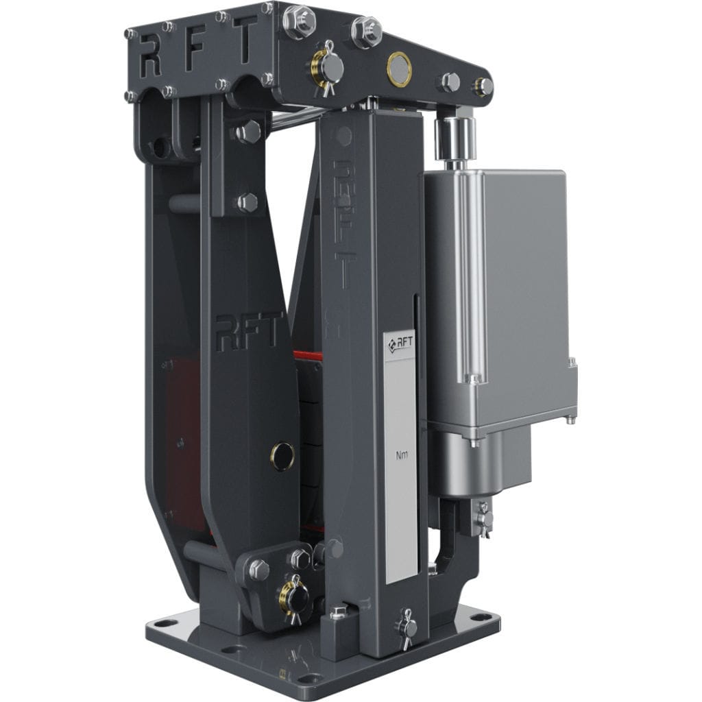 Disc brake - Römer Fördertechnik GmbH / RFT - spring / mechanical / safety