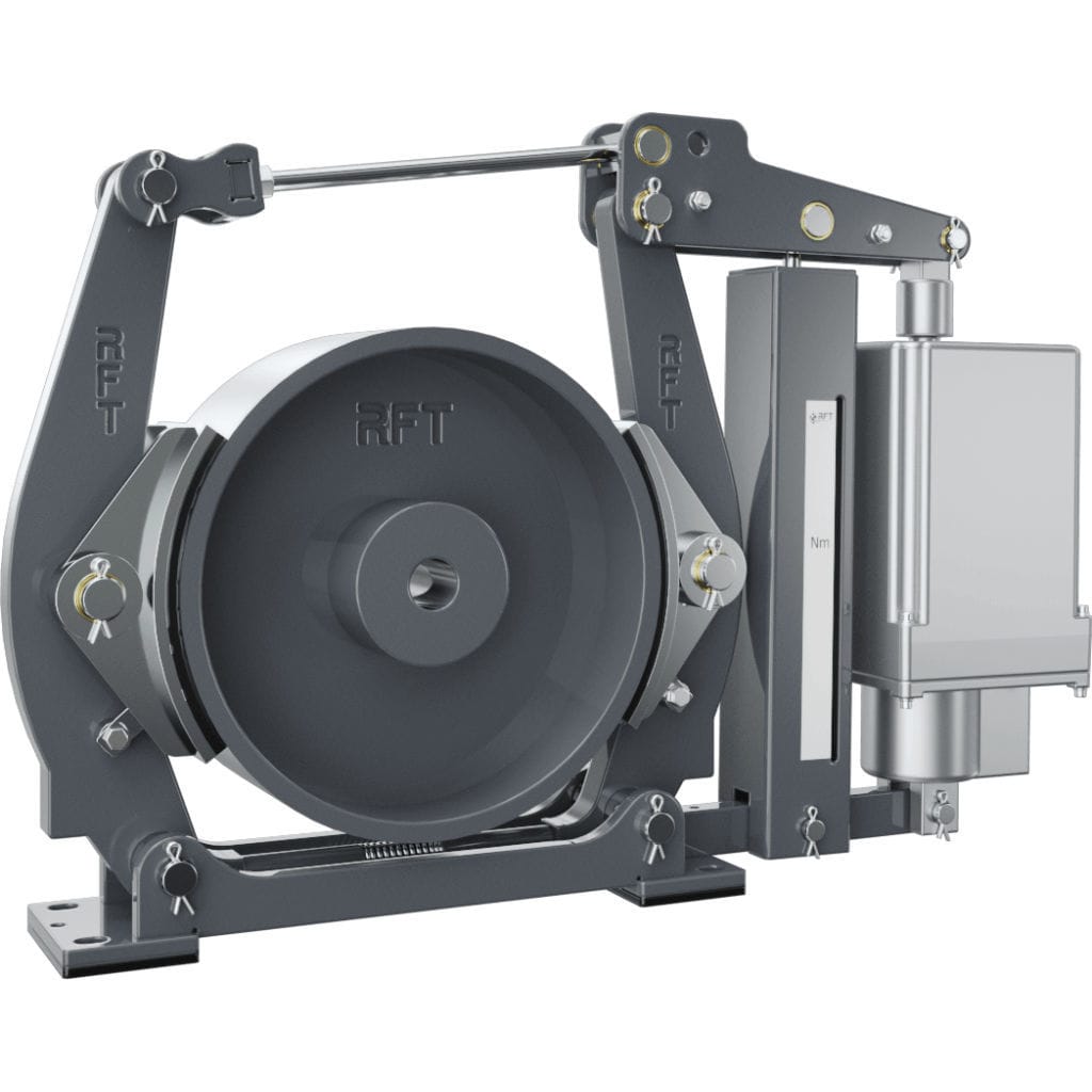 Friction brake - RT - Römer Fördertechnik GmbH / RFT - drum ...