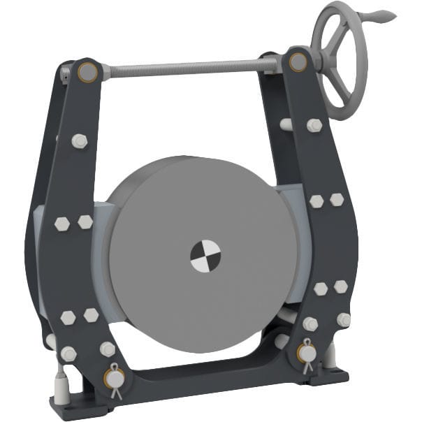 Drum brake - KB - Römer Fördertechnik GmbH / RFT - mechanical / parking ...