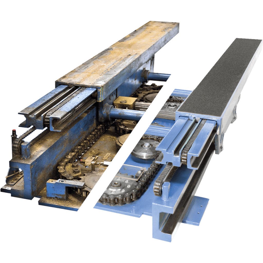 Telescopic pallet fork - Römer Fördertechnik GmbH / RFT - steel