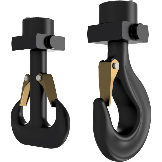Clevis hook - Römer Fördertechnik GmbH / RFT - handling / steel / single