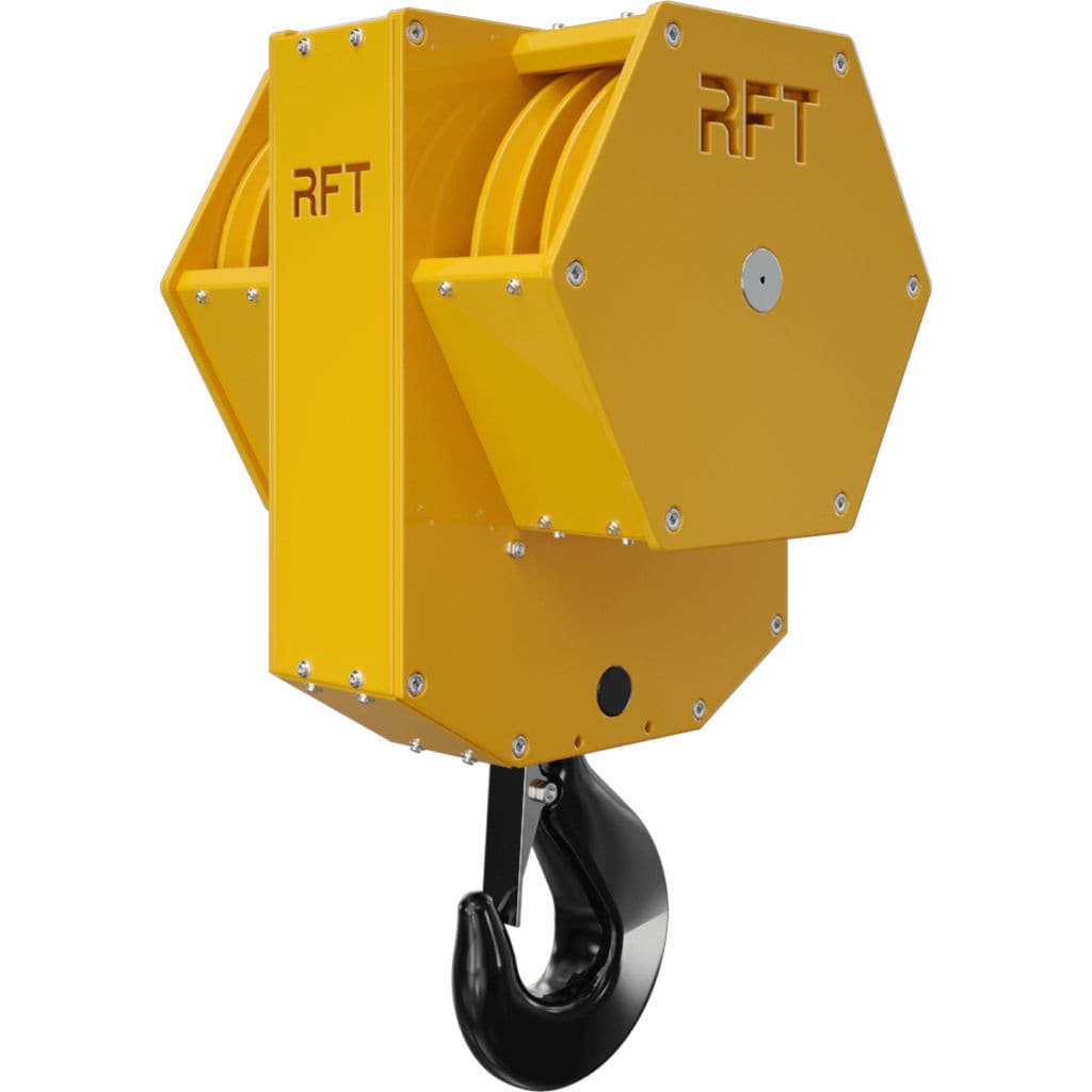 Rotating hook - Römer Fördertechnik GmbH / RFT - handling / steel / single