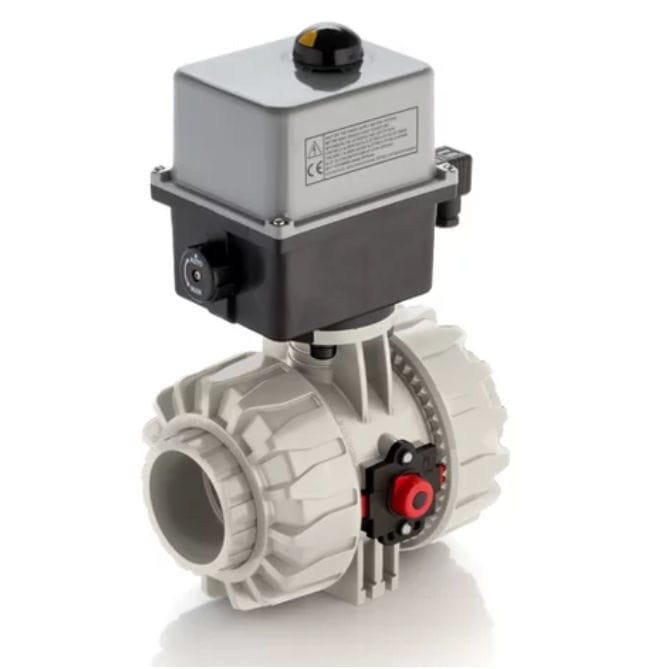 Ball valve - VKDOM series - FIP - Formatura Iniezione Polimeri ...