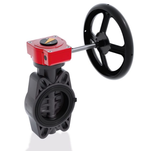 Butterfly valve - FEOV/RM - FIP - Formatura Iniezione Polimeri - with ...
